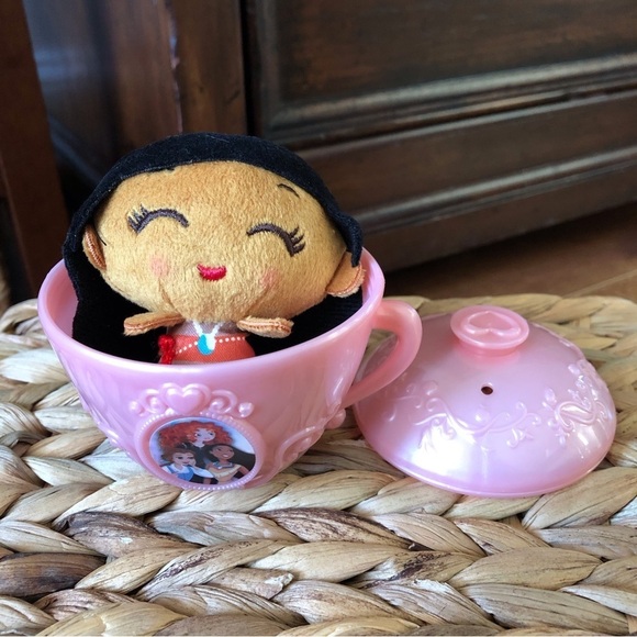 Disney | Toys | Disney Princess Blind Tea Cup Moana Moana Plush | Poshmark
